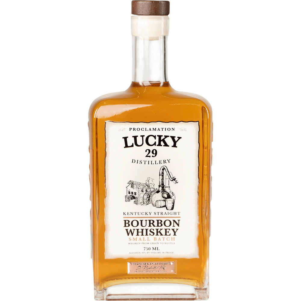 Lucky29 Straight Bourbon Whiskey | Total Wine & More