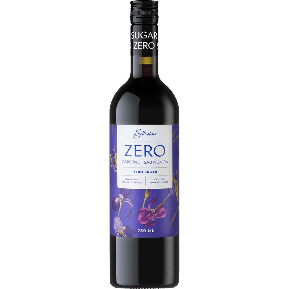 Bellissima ZERO Sugar Cabernet Sauvignon | Total Wine & More