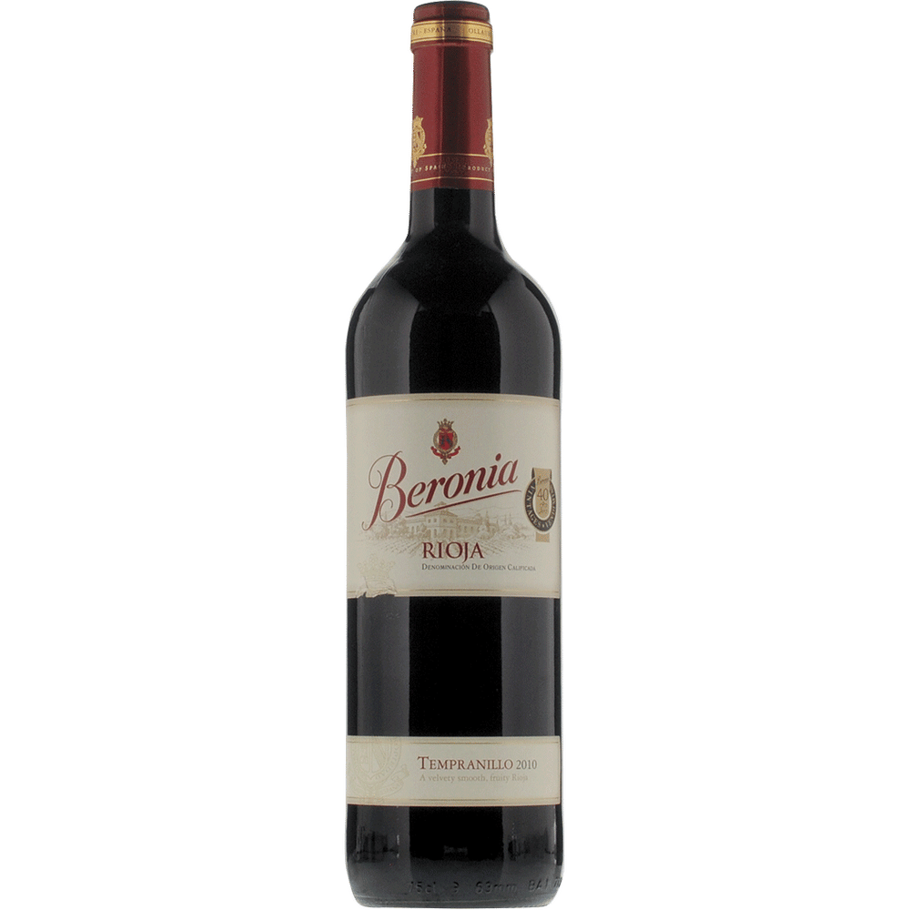 Bodegas Beronia Rioja Tempranillo | Total Wine & More