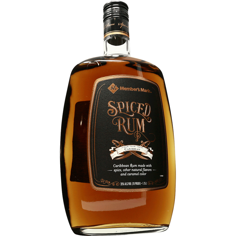 Member's Mark Spiced Rum | Total Wine & More - 1.75L