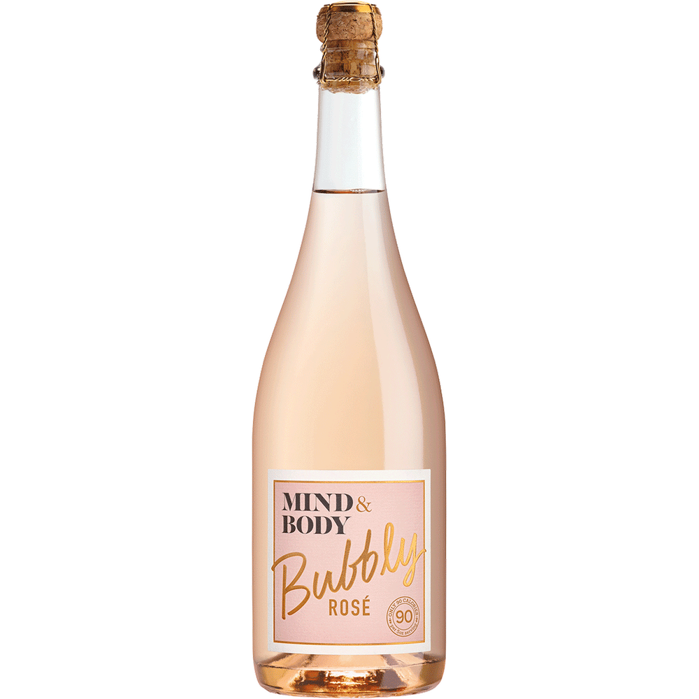 Mind and Body Bubbly Rose | Total Wine & More