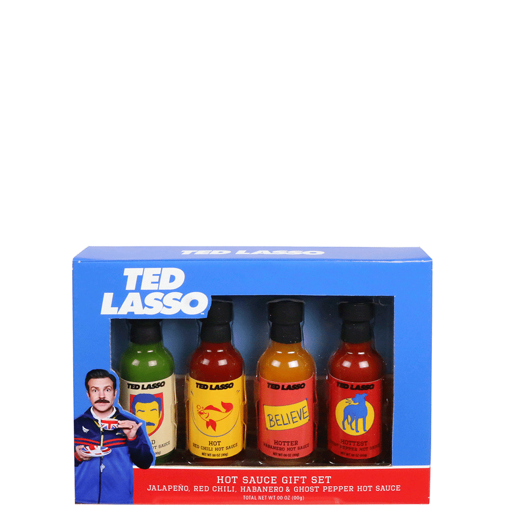 Ted Lasso Hot Sauce Gift Set | Total Wine & More