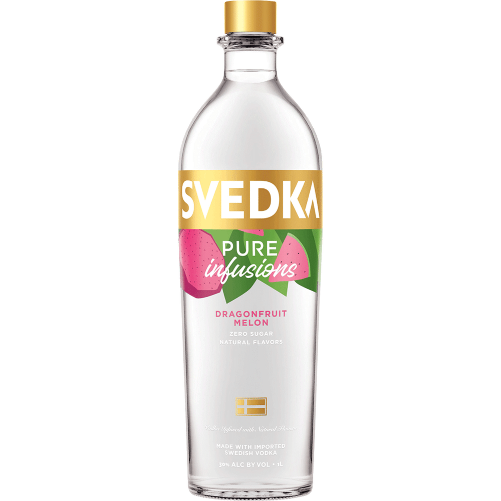 Svedka Pure Infusions Dragonfruit Melon | Total Wine & More