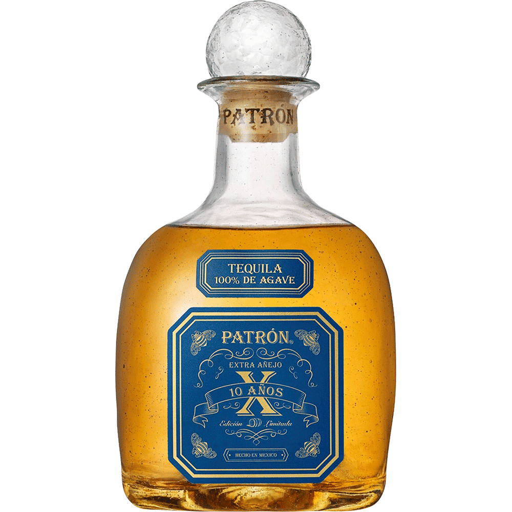 Patron 10 Anos Extra Anejo Tequila | Total Wine & More