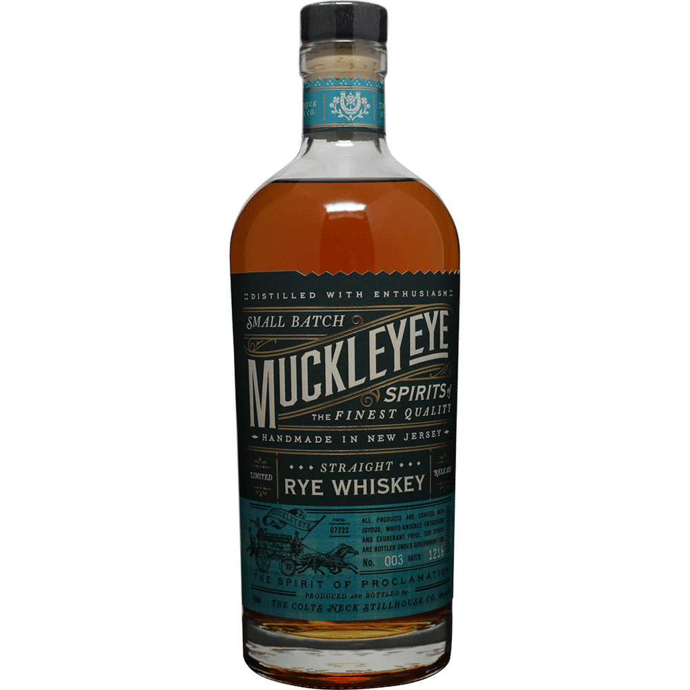 Muckley Eye Straight Rye Whiskey | Total Wine & More