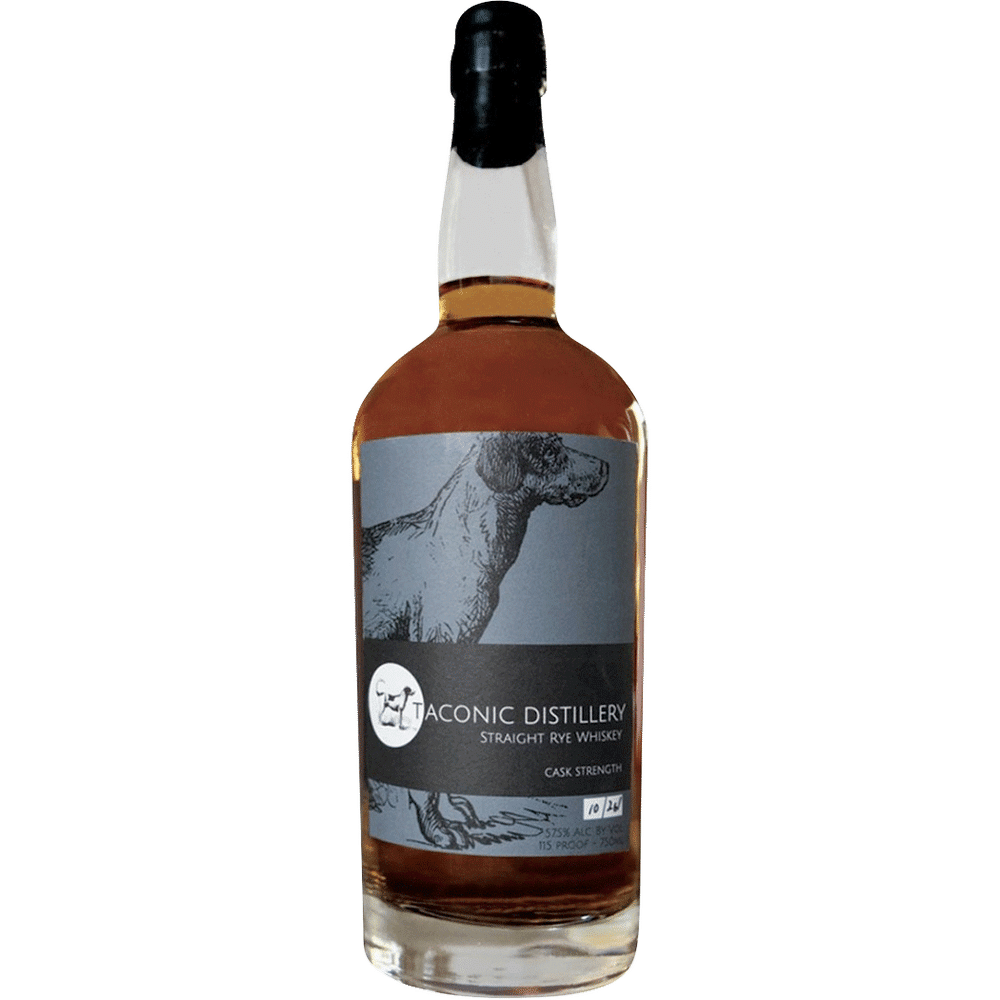 Taconic Cask Strength Straight Rye Whiskey | Total Wine & More