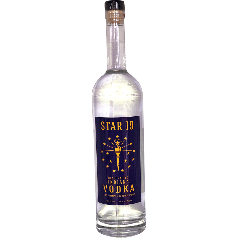 Star 19 Indiana Vodka | Total Wine & More