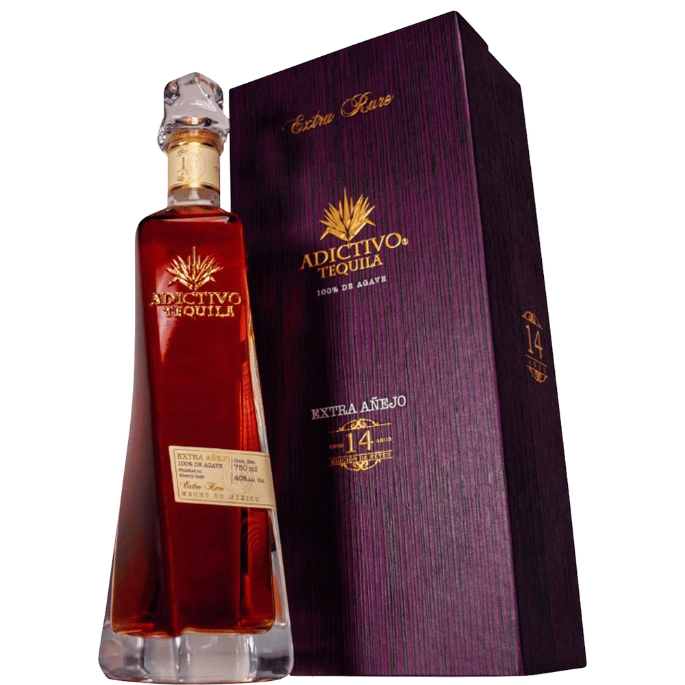 Adictivo 14 Year Extra Anejo Kings Edition | Total Wine & More