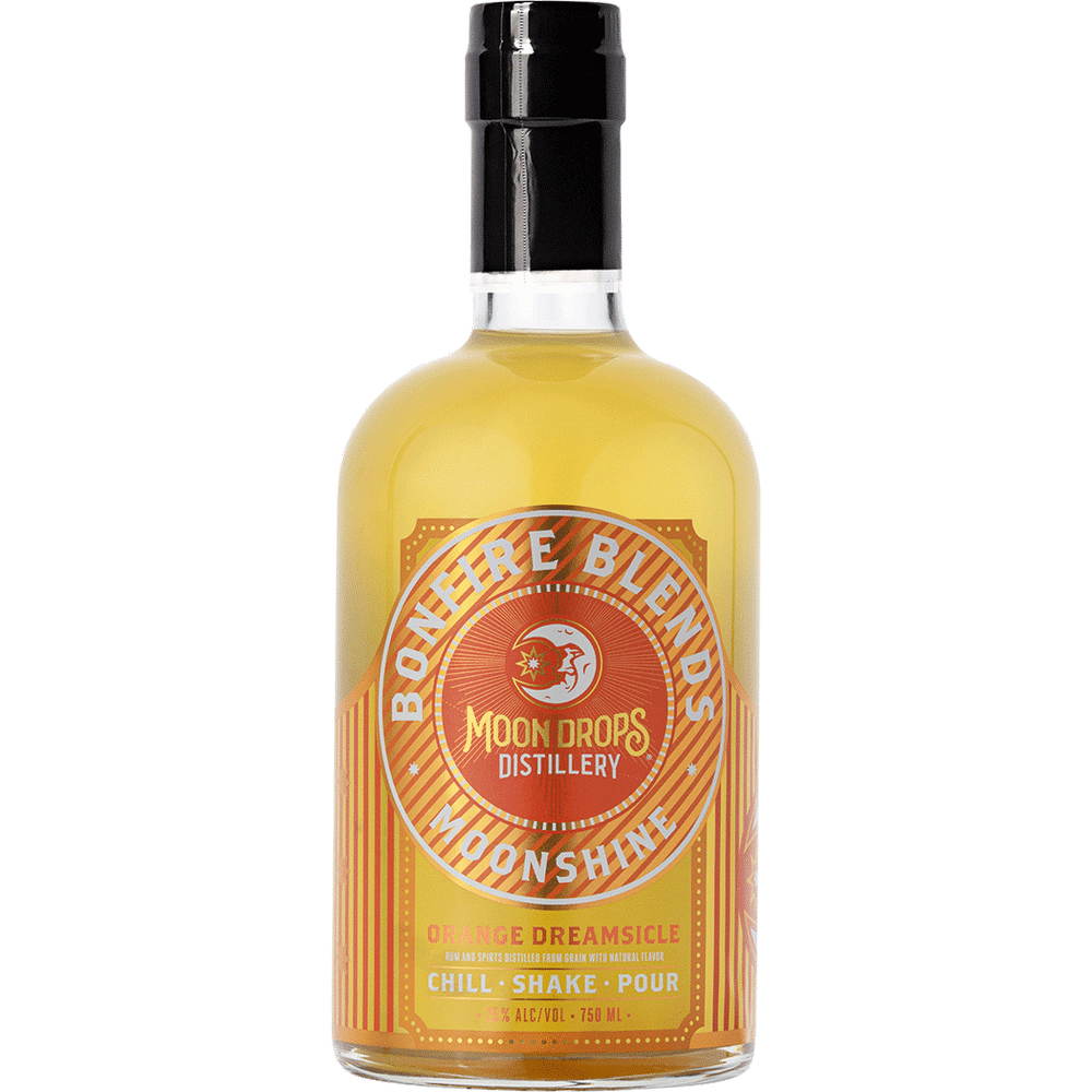 Moon Drops Bonfire Blends Orange Dreamsicle Moonshine | Total Wine & More