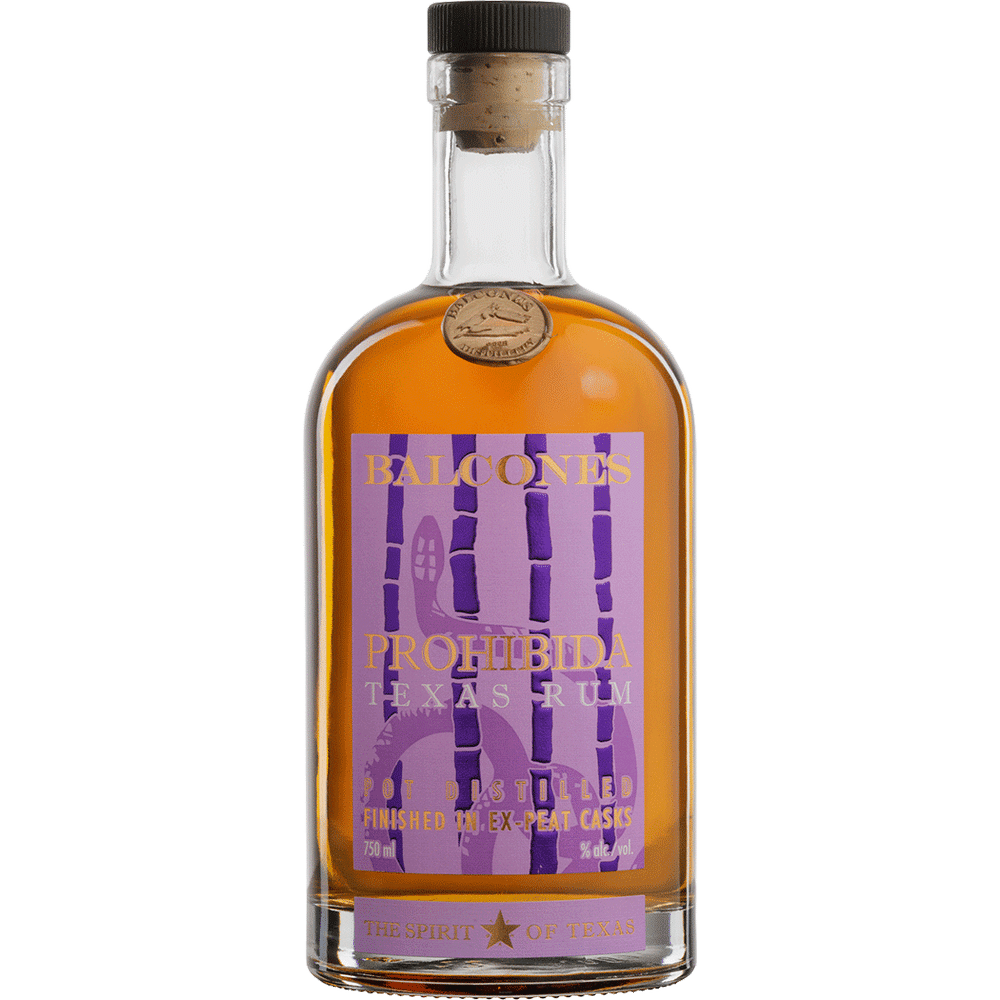 Balcones Prohibida Texas Rum | Total Wine & More