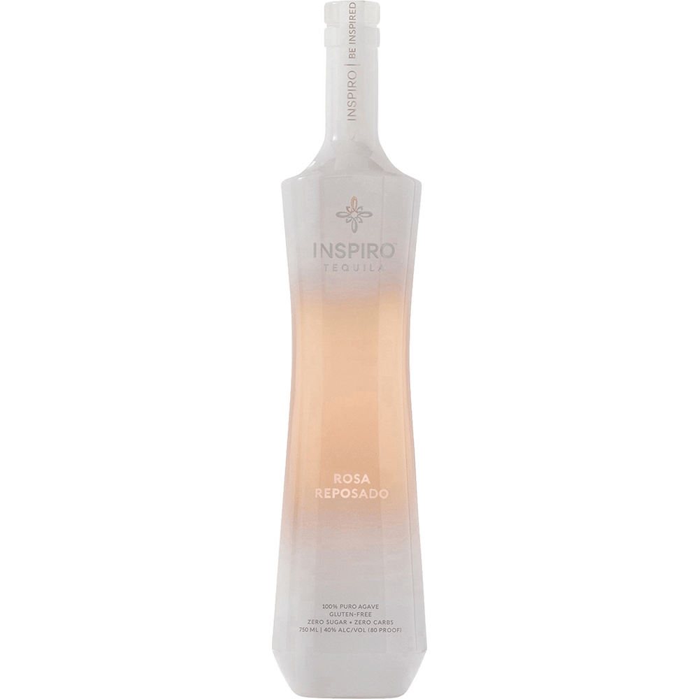 Inspiro Rosa Reposado Tequila | Total Wine & More