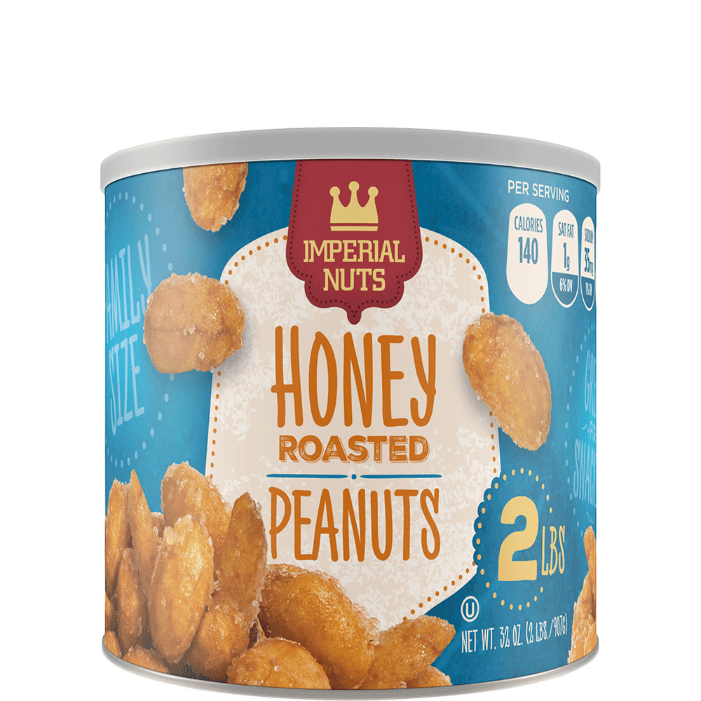 Imperial Nuts Honey Roasted Peanuts | Total Wine & More