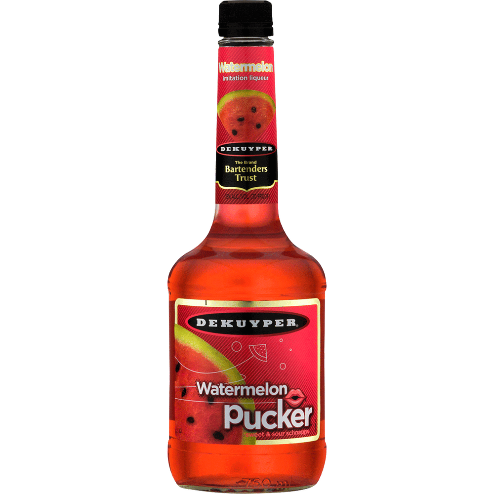 DeKuyper Watermelon Pucker Schnapps Liqueur | Total Wine & More