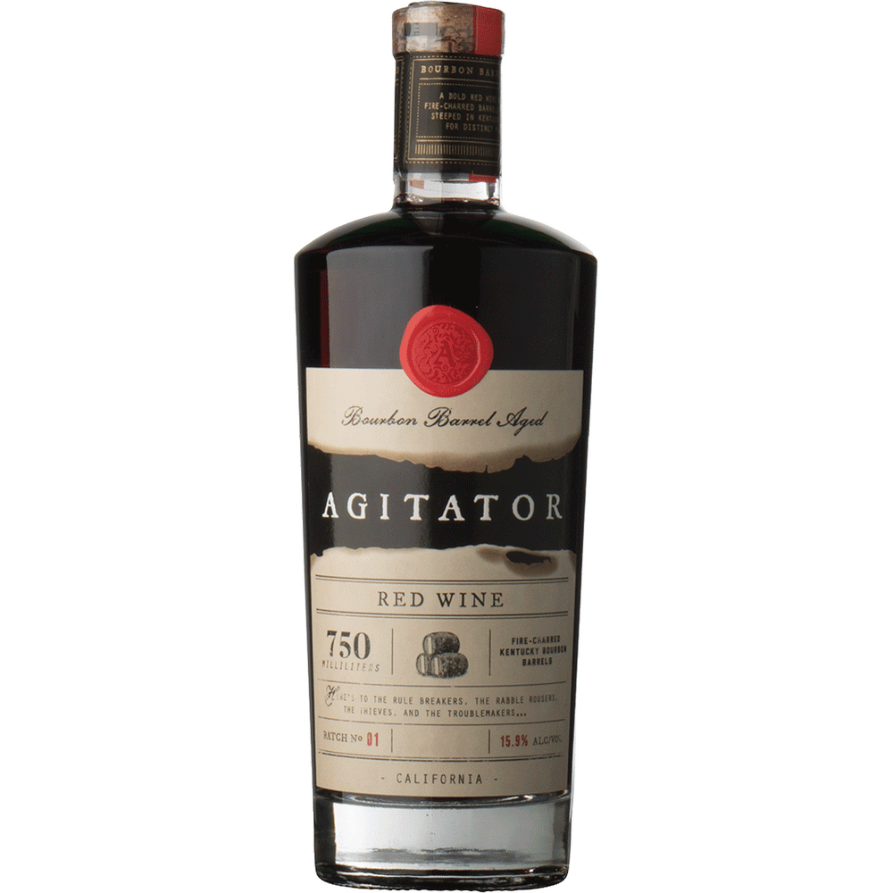 Agitator Bourbon Barrel Aged Red Blend Total Wine More