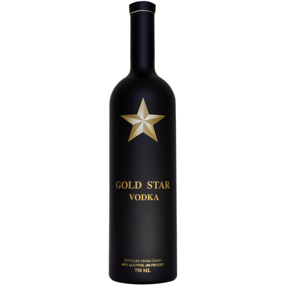 Gold Star Vodka | Total Wine & More