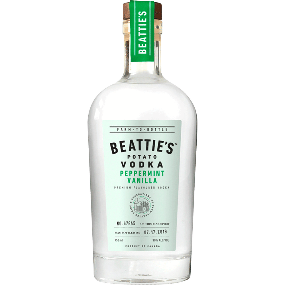 Beatties Peppermint and Vanilla Vodka | Total Wine & More