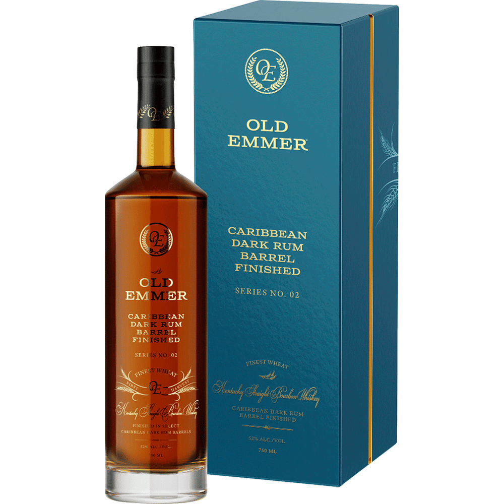 Old Emmer Caribbean Rum Cask Bourbon | Total Wine & More