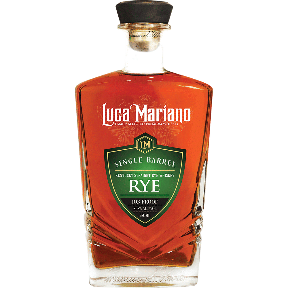 Luca Mariano Single Barrel Rye Wsky | Total Wine & More
