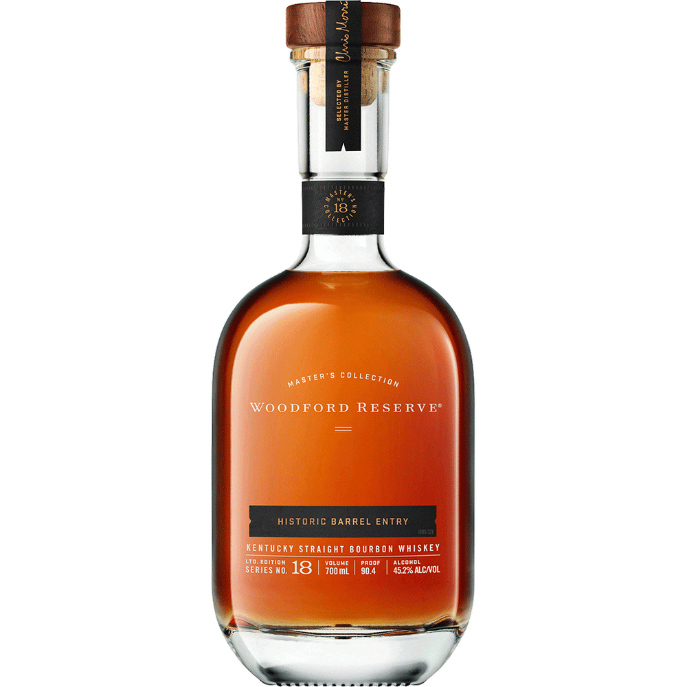 Woodford Reserve Master's Collection Historic Barrel Entry Bourbon ...