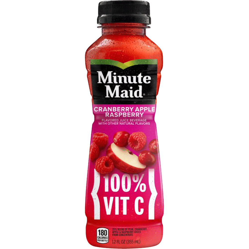Minute Maid Cranapple Raspberry | Total Wine & More