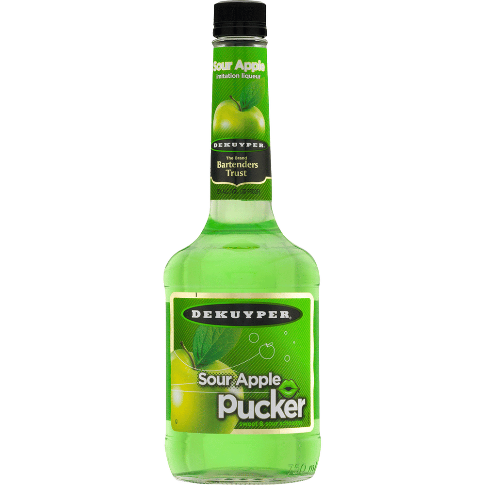 DeKuyper Sour Apple Pucker Liqueur | Total Wine & More