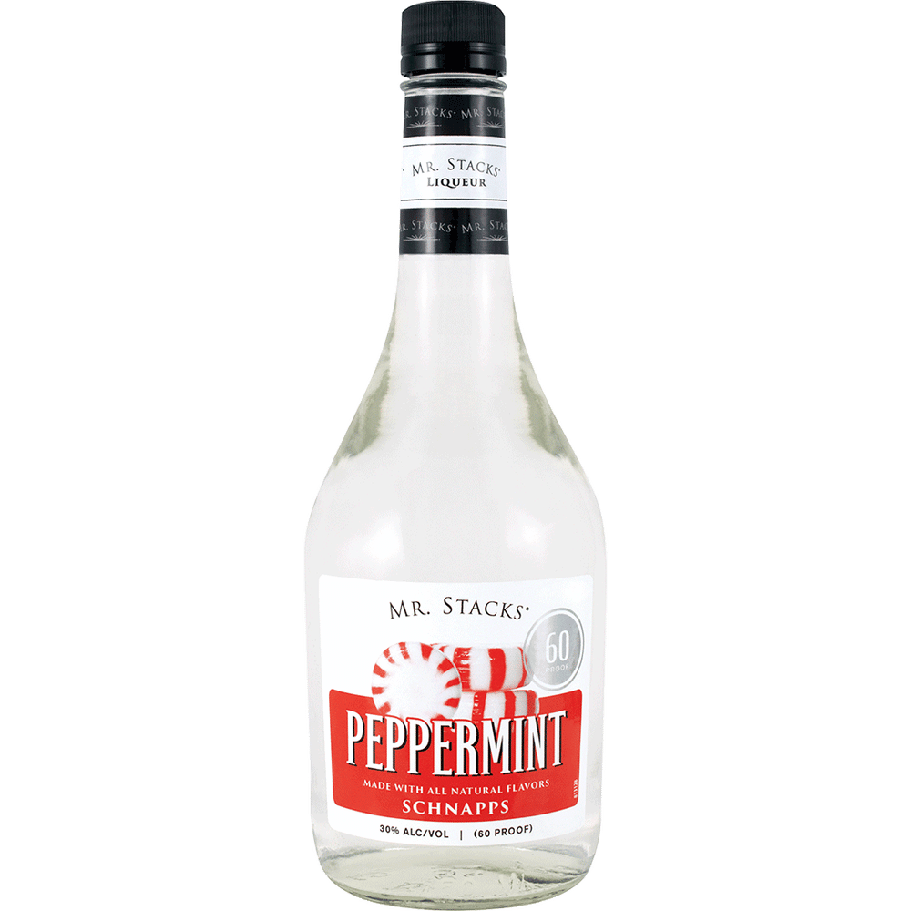 Mr Stacks Peppermint Sch 60 Proof | Total Wine & More