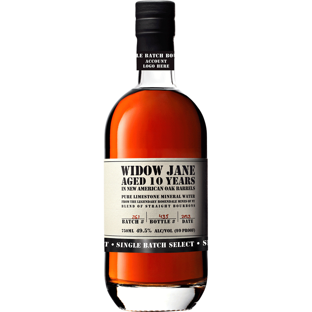 Widow Jane Straight Bourbon Whiskey 10 Yr 99 Proof | Total Wine & More