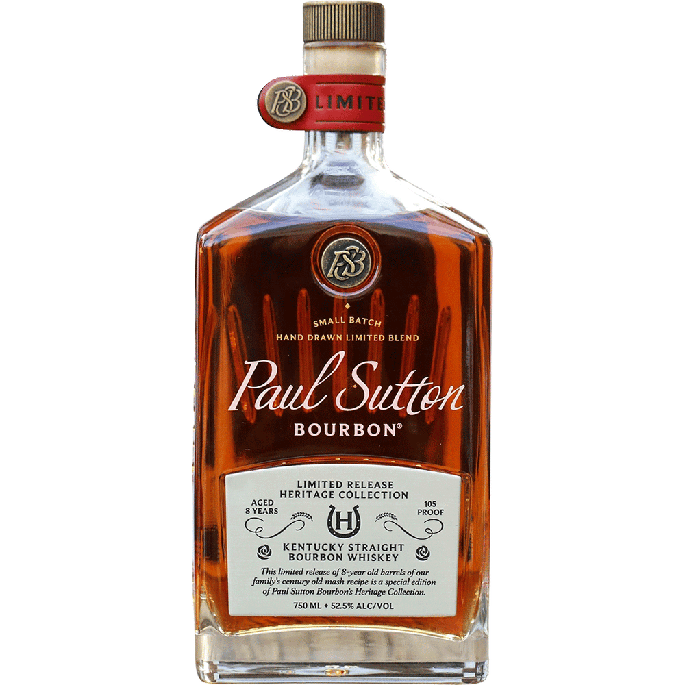 Paul Sutton 8 Yr Kentucky Straight Bourbon | Total Wine & More