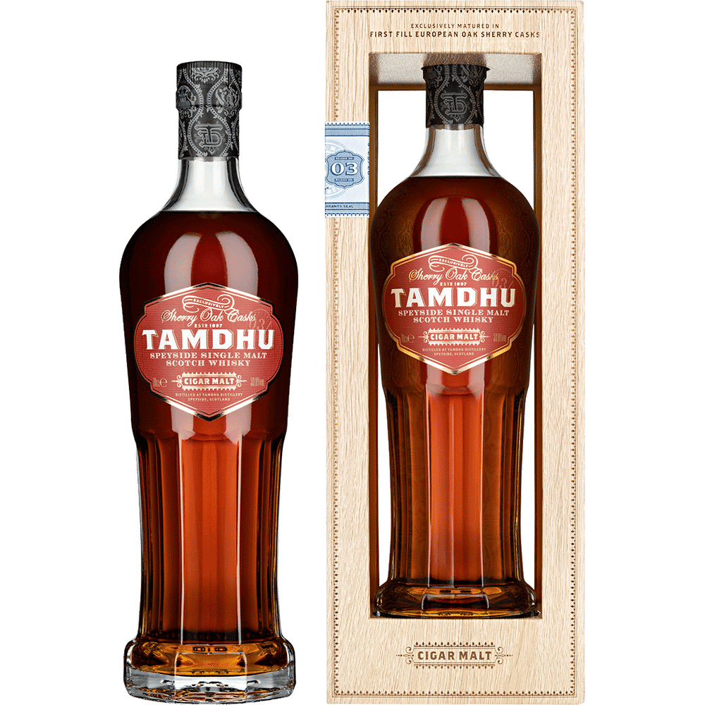 Tamdhu Cigar Malt Single Malt Scotch | Total Wine & More