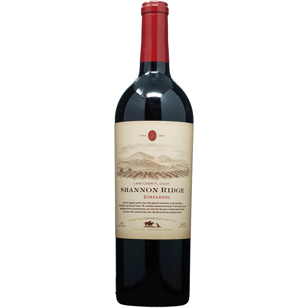 Shannon Ridge Zinfandel | Total Wine & More