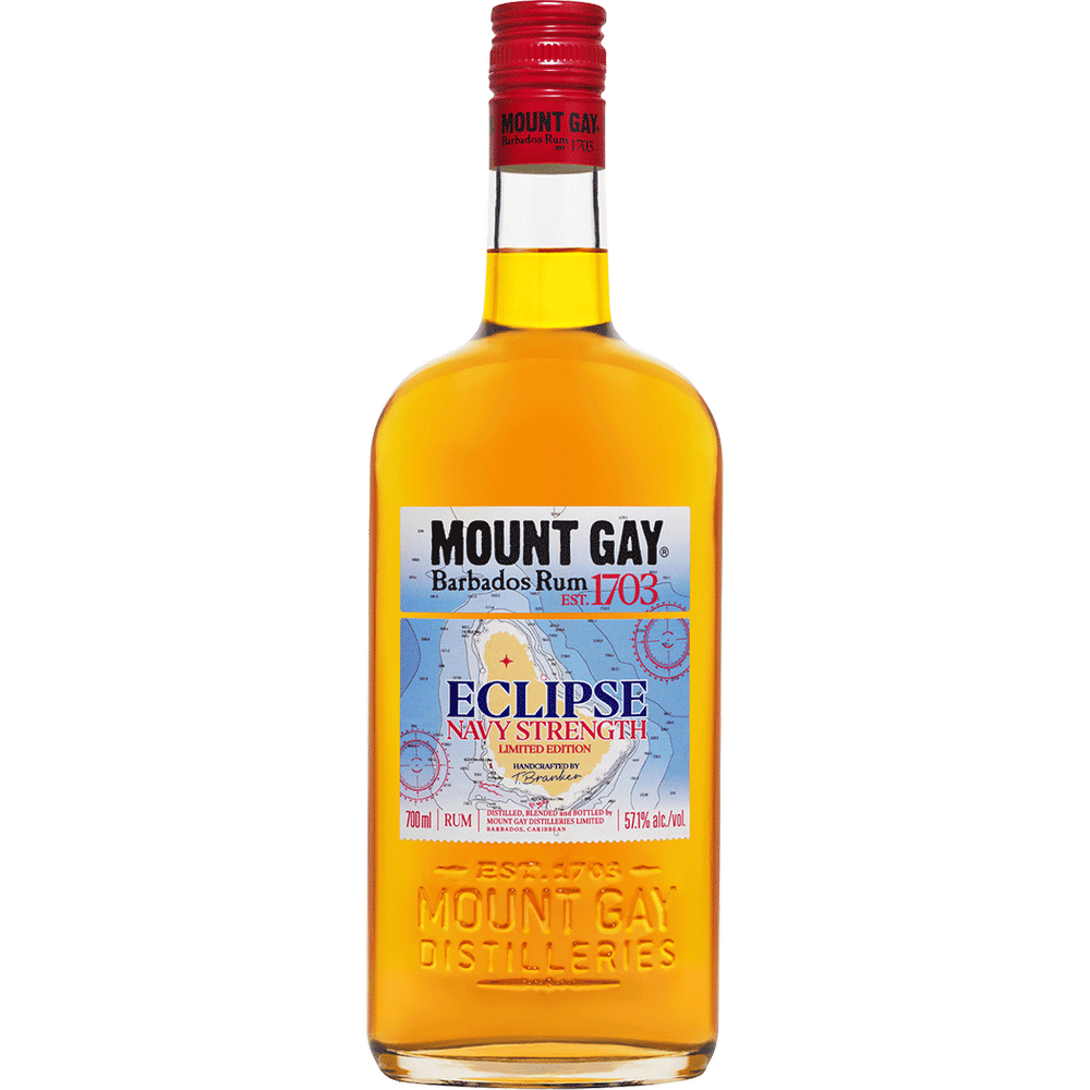Mount Gay Eclipse Navy Strength Rum | Total Wine & More