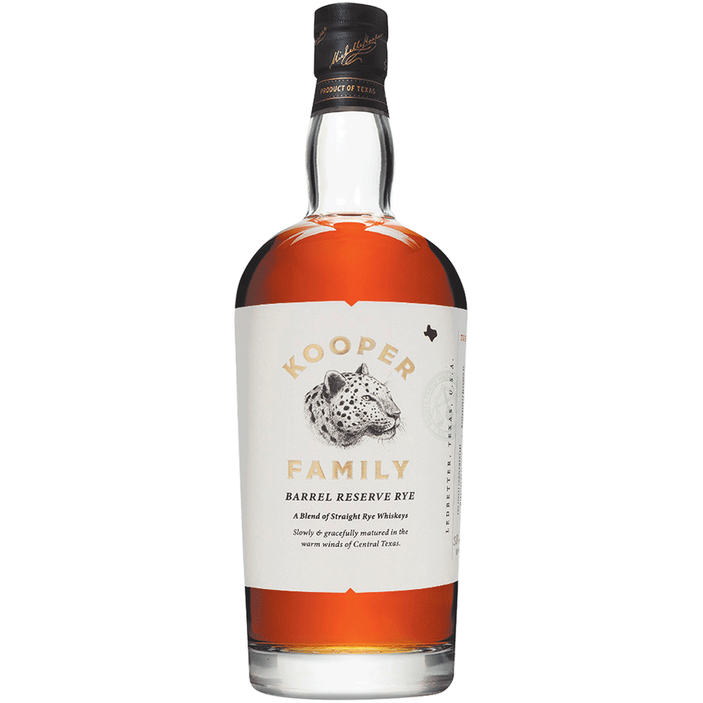 Kooper Family Barrel Reserve Rye | Total Wine & More