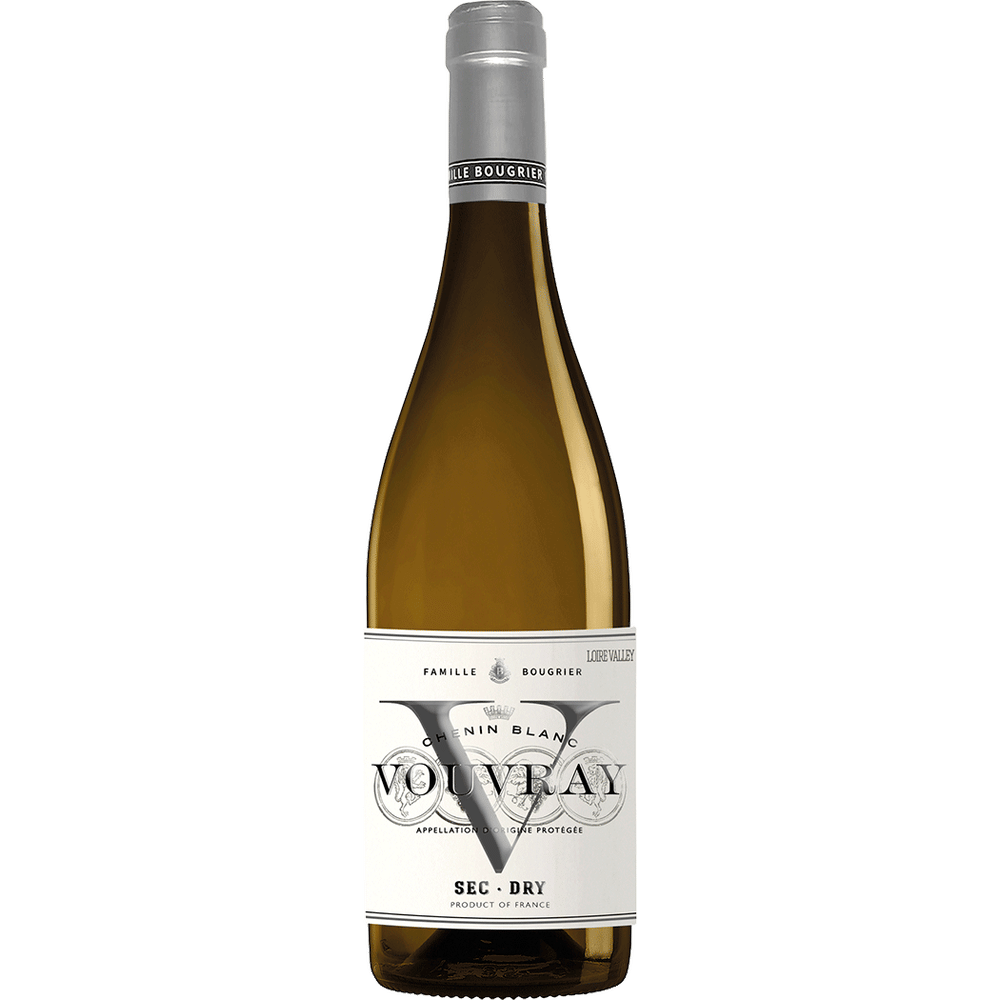 Bougrier 'V' Vouvray Sec Dry | Total Wine & More