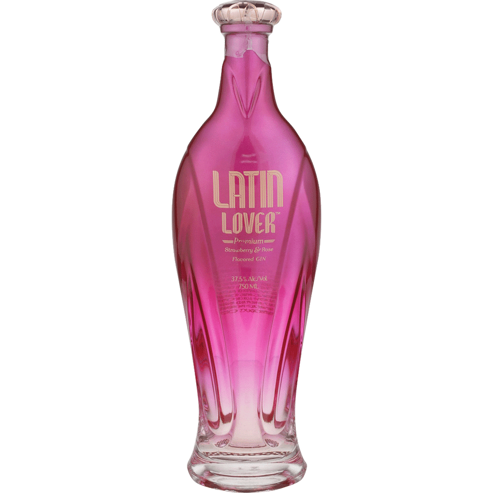 Latin Lover Strawberry and Rose Gin | Total Wine & More