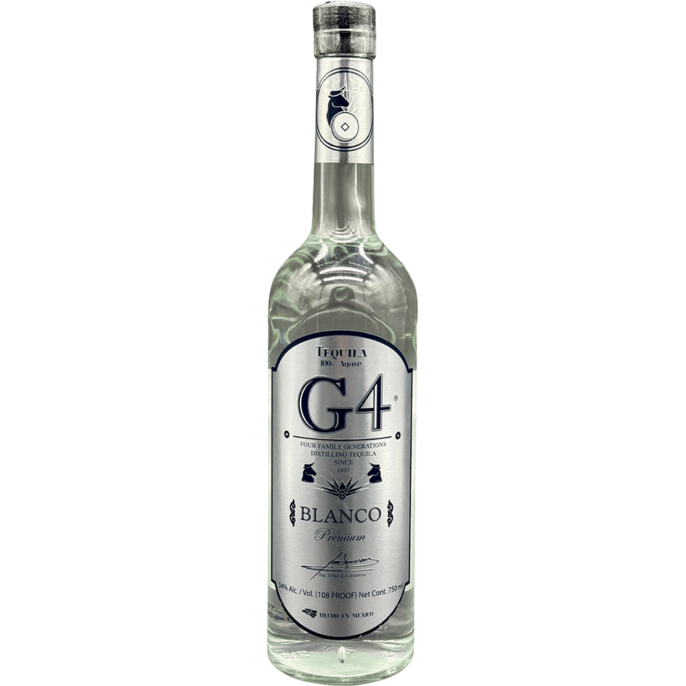 G4 Tequila Blanco High Proof 108 | Total Wine & More
