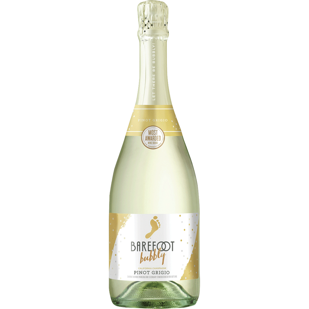 Barefoot Cellars Bubbly Pinot Grigio | Total Wine & More