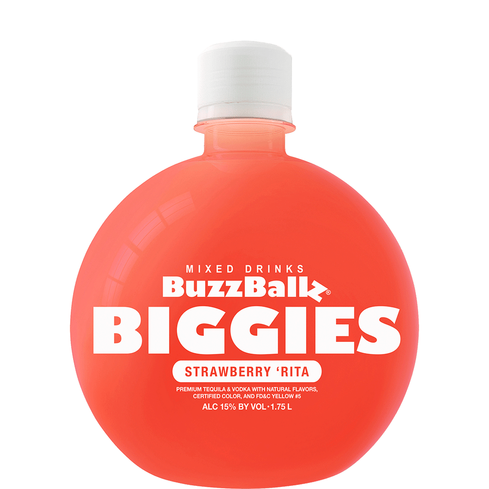 BuzzBallz Biggies Strawberry Rita | Total Wine & More