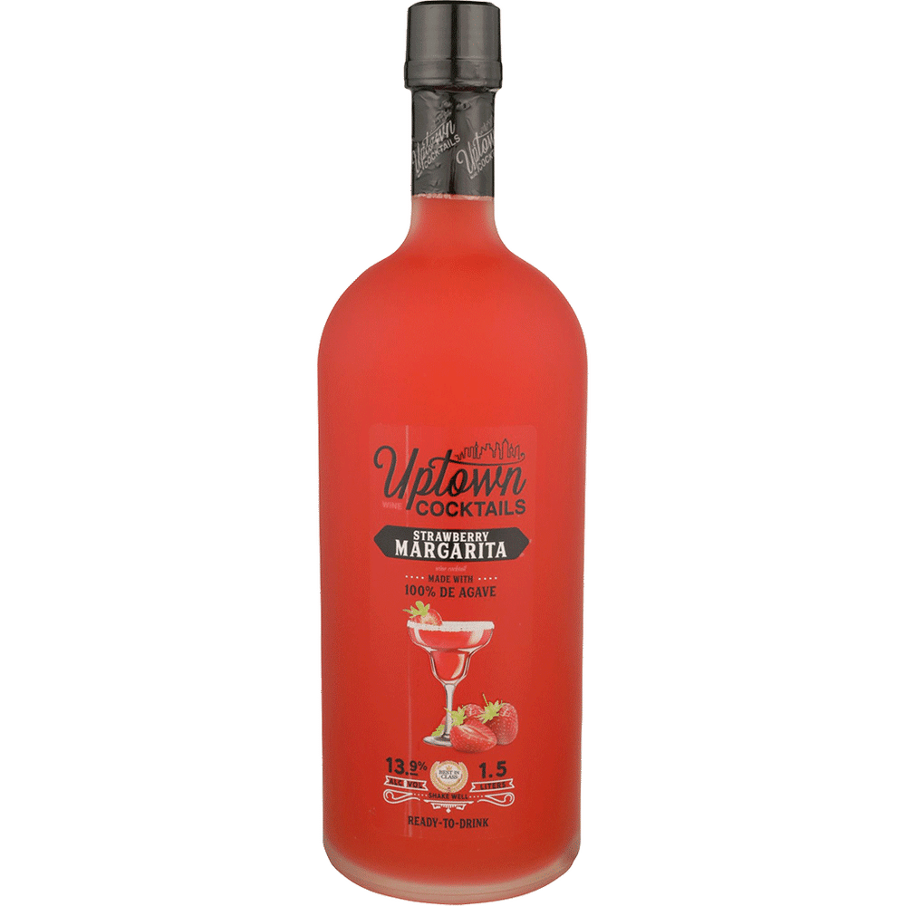 Uptown Cocktails Strawberry Margaarita Total Wine And More