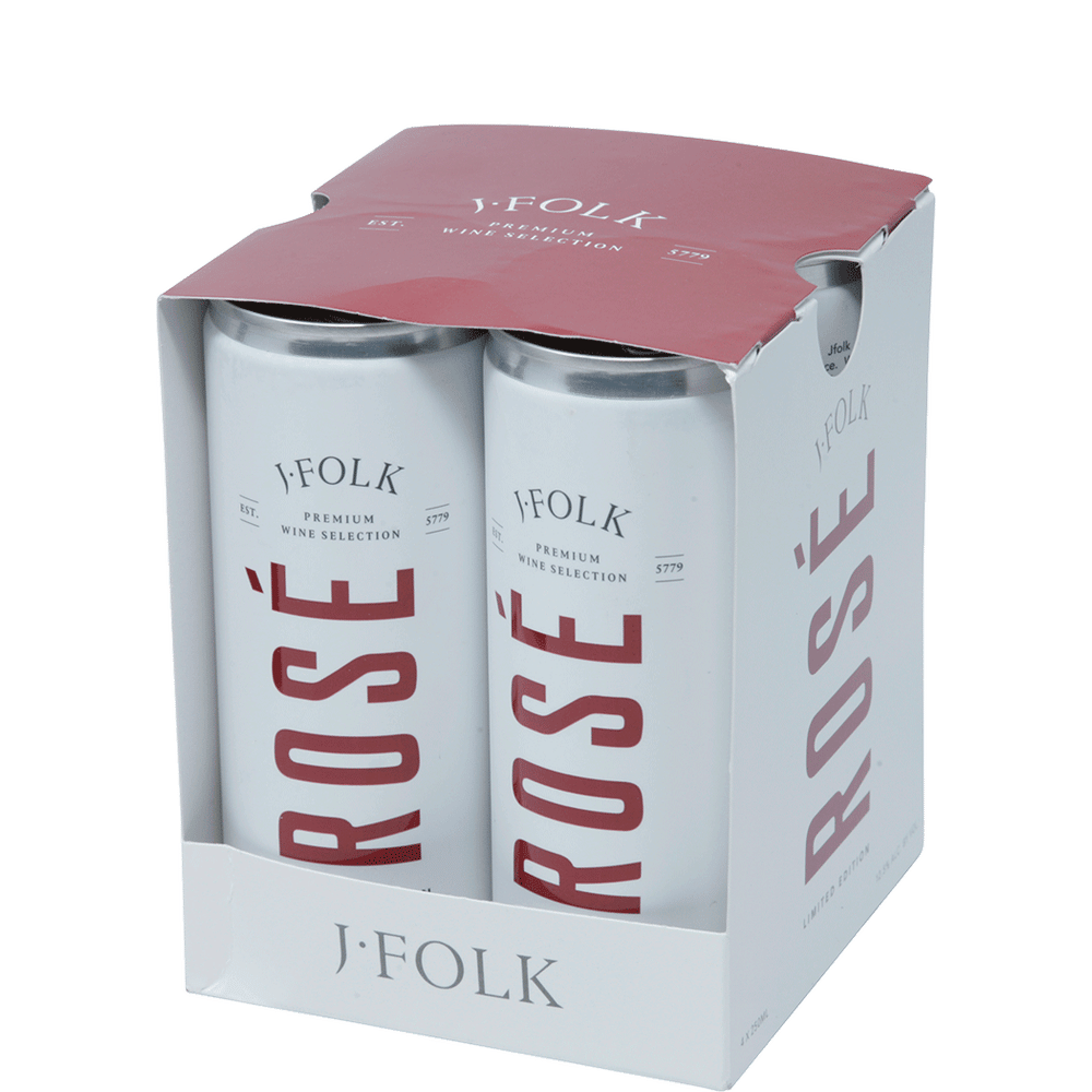 J. Folk Rose | Total Wine & More - 250ml Can