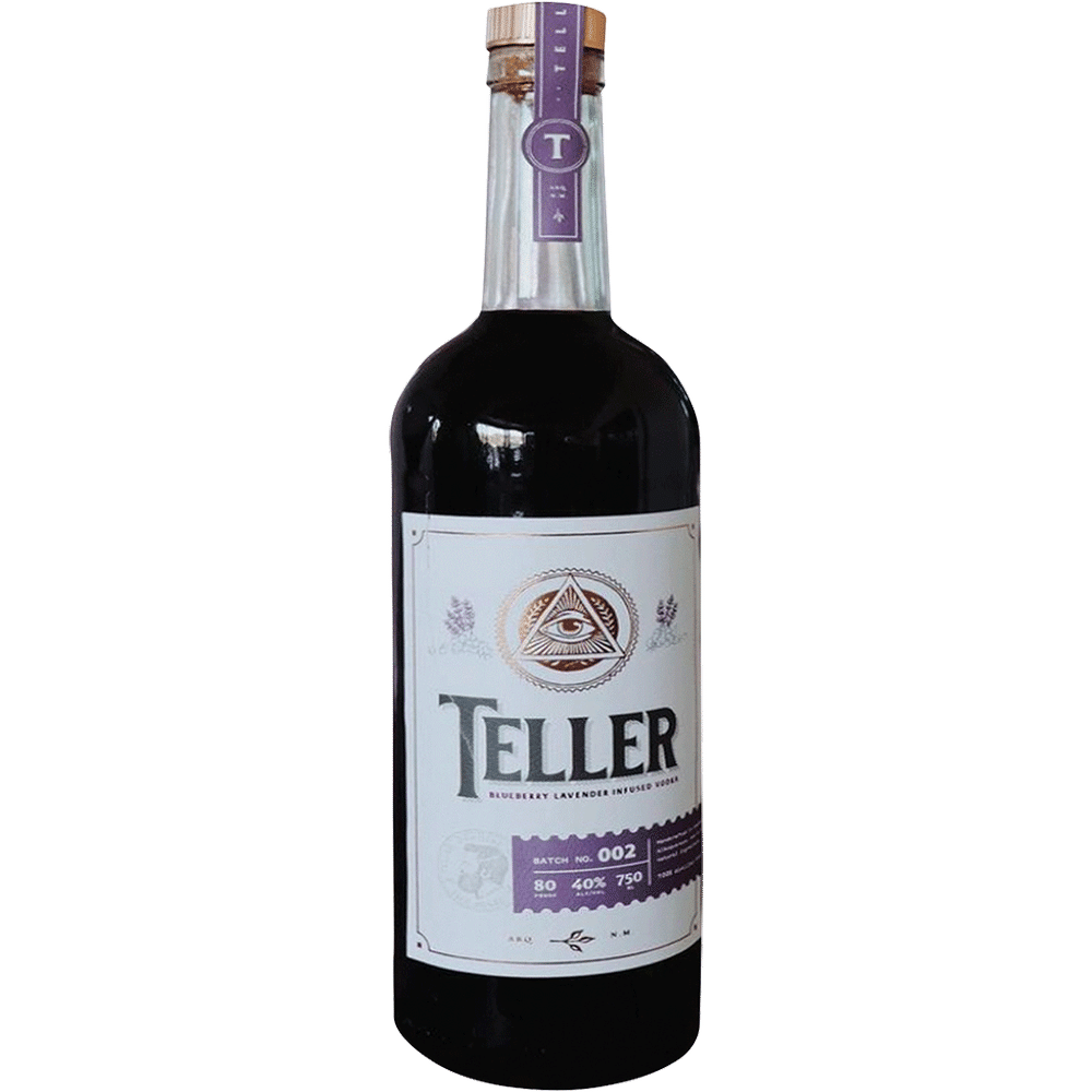 Safe House Teller Blueberry Lavender Vodka | Total Wine & More