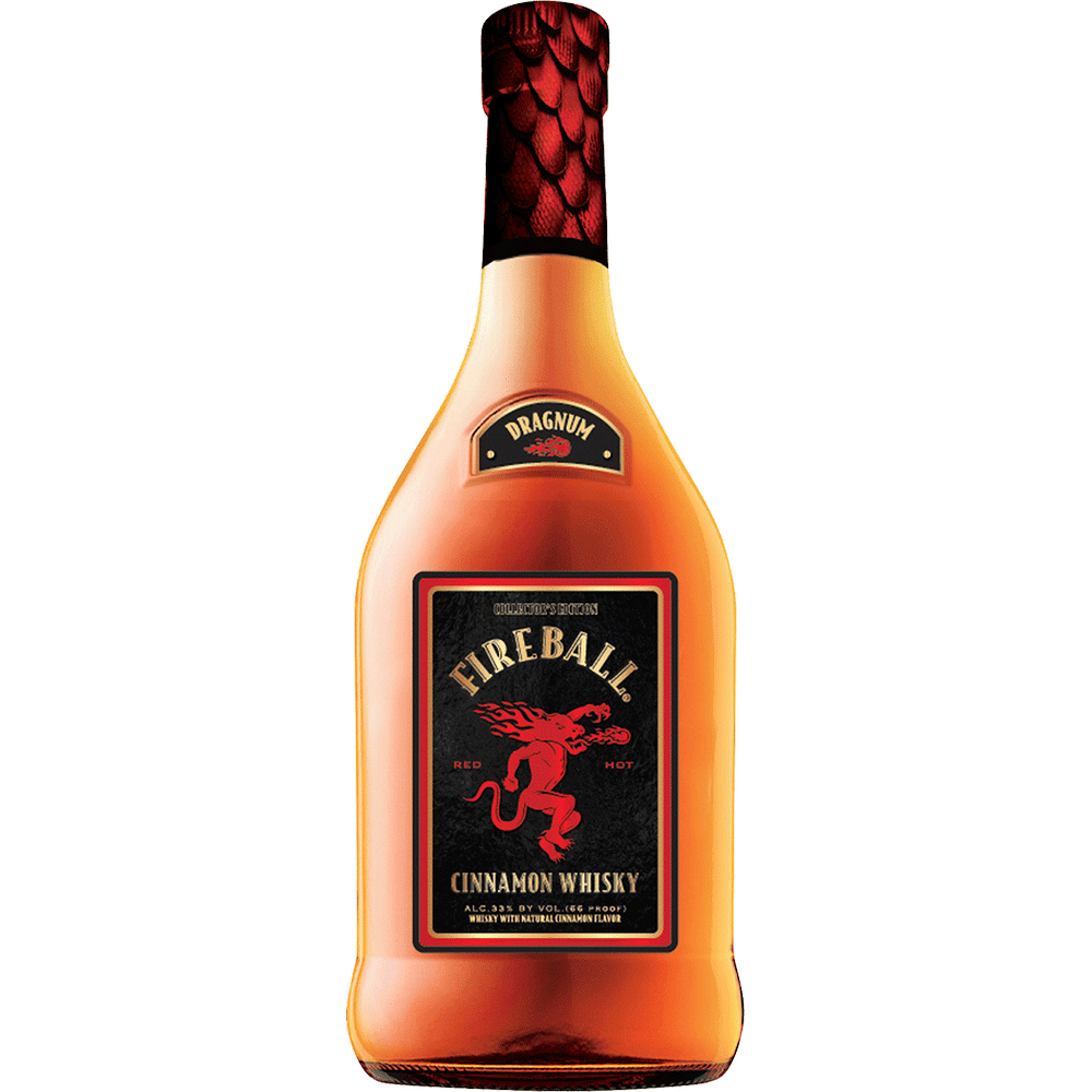 Fireball Dragnum Cinnamon Whisky | Total Wine & More Fireball Dragnum Cinnamon Whisky | Total Wine & More
