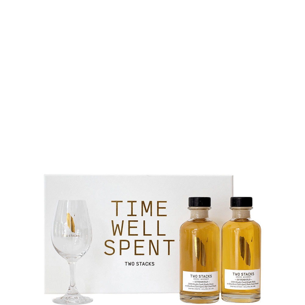 Two Stacks Irish Whiskey Time Well Spent Gift Pack | Total Wine & More