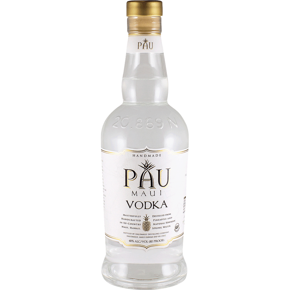 Pau Maui Handcrafted Vodka | Total Wine & More