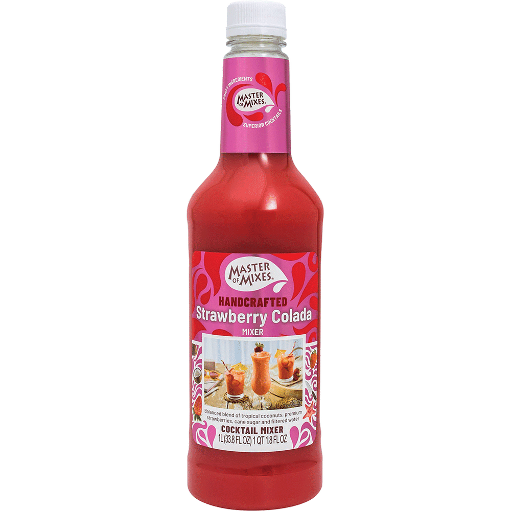 Master Mixes Strawberry Colada | Total Wine & More