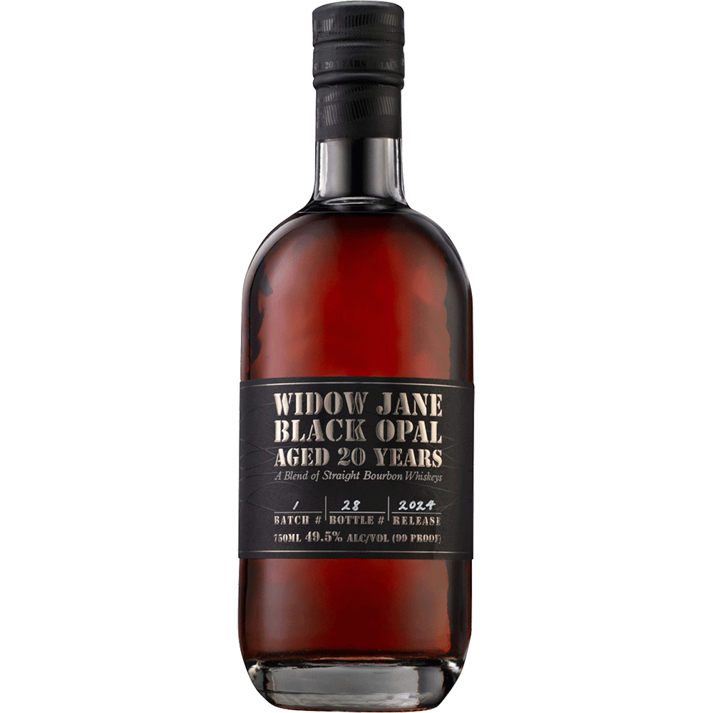 Widow Jane Black Opal 20 Year Old Bourbon Whiskey | Total Wine & More
