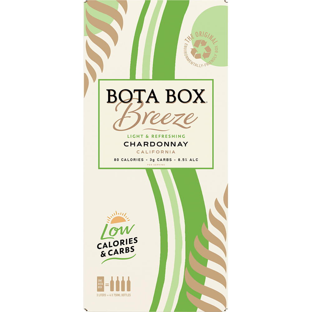 Bota Box Breeze Chardonnay | Total Wine & More