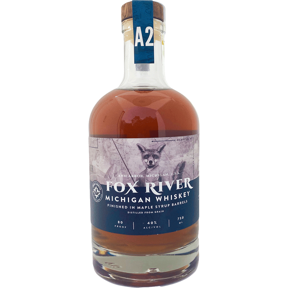 Fox River Maple Michigan Whiskey | Total Wine & More