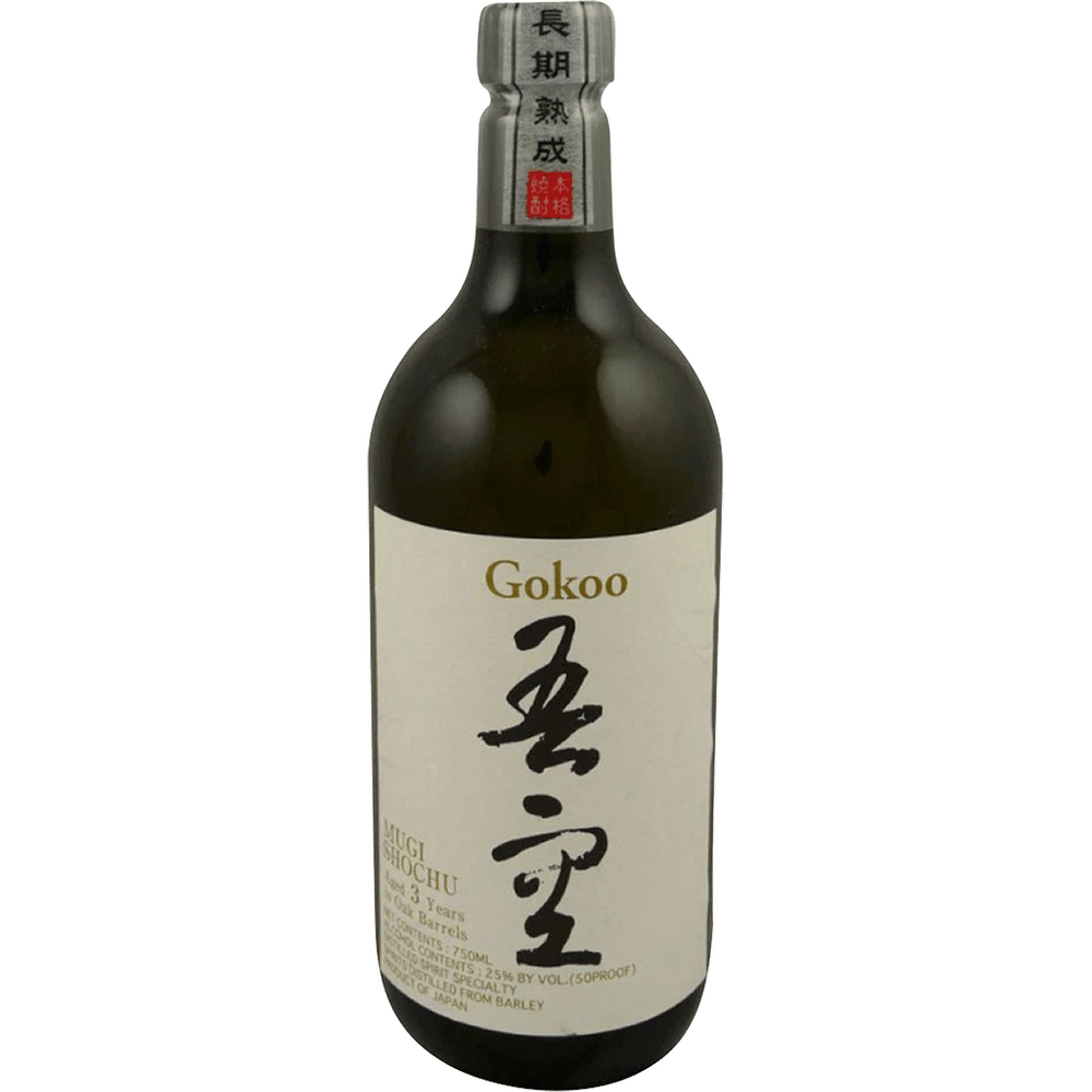 Gokoo Barley Shochu | Total Wine & More