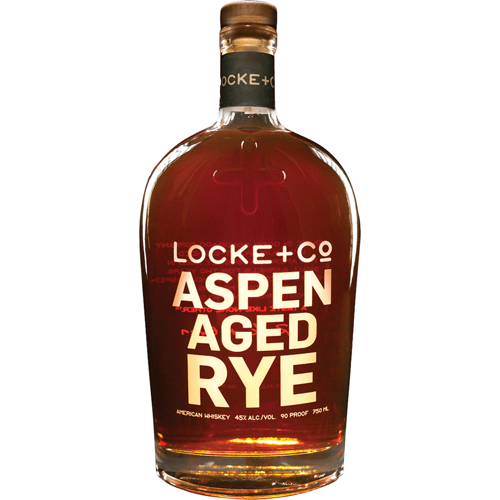 Locke + Co Aspen Aged Rye Whiskey | Total Wine & More