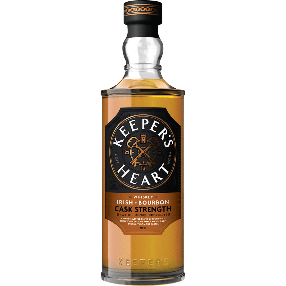 Keeper's Heart Irish + Bourbon Cask Strength | Total Wine & More